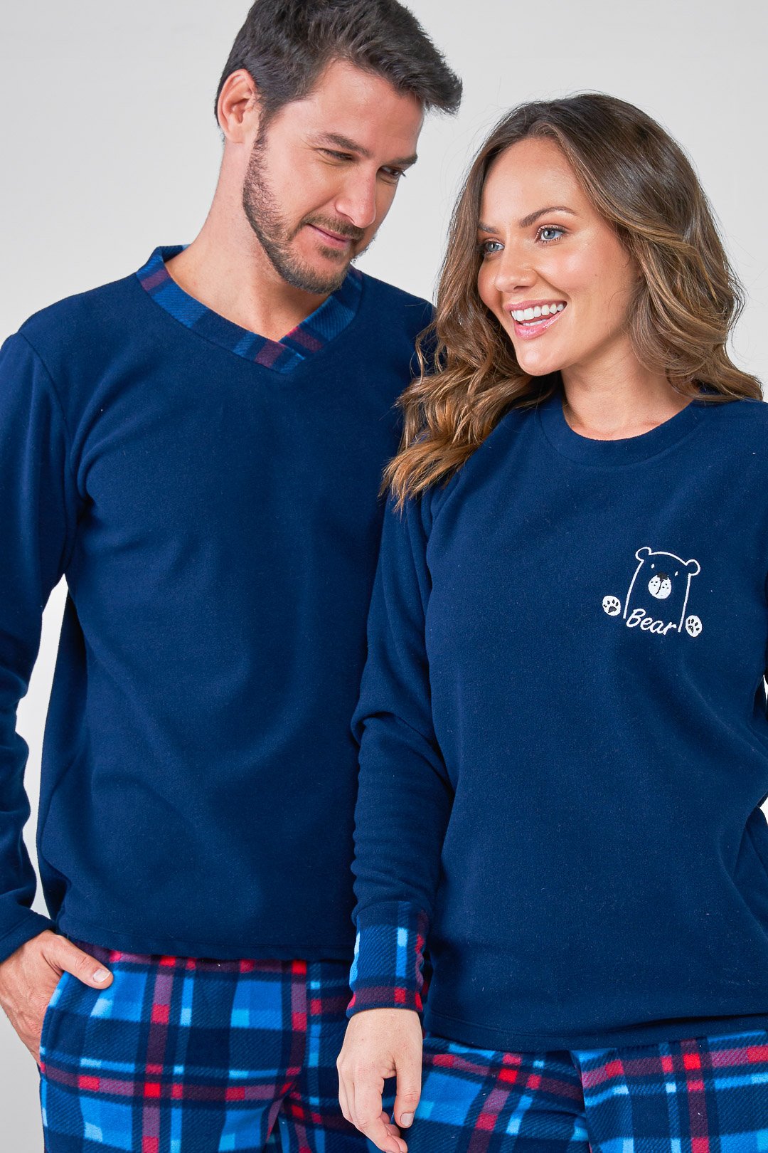 Pijama Feminino Microsoft Bear